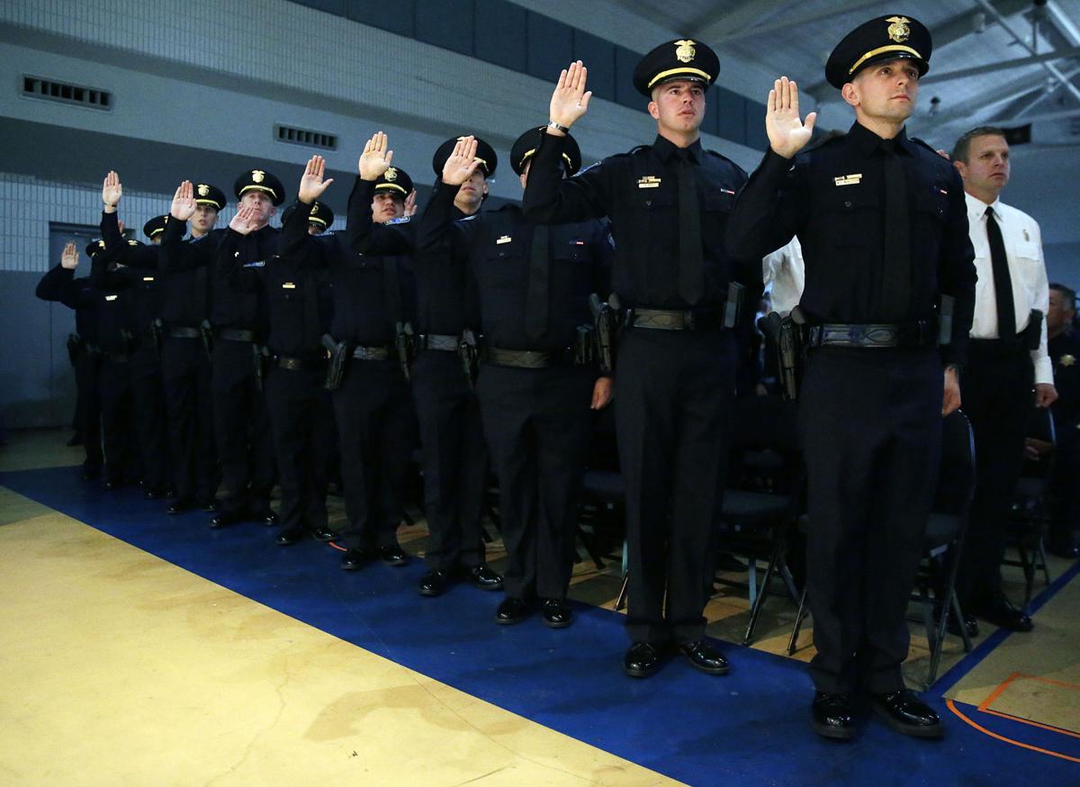 Photo gallery: New Tulsa Police Officers graduate from the academy