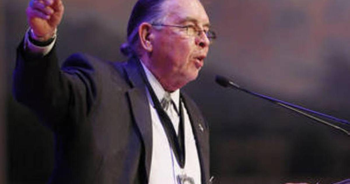 Oklahoma American Indian artist Harvey Pratt selected to design ...