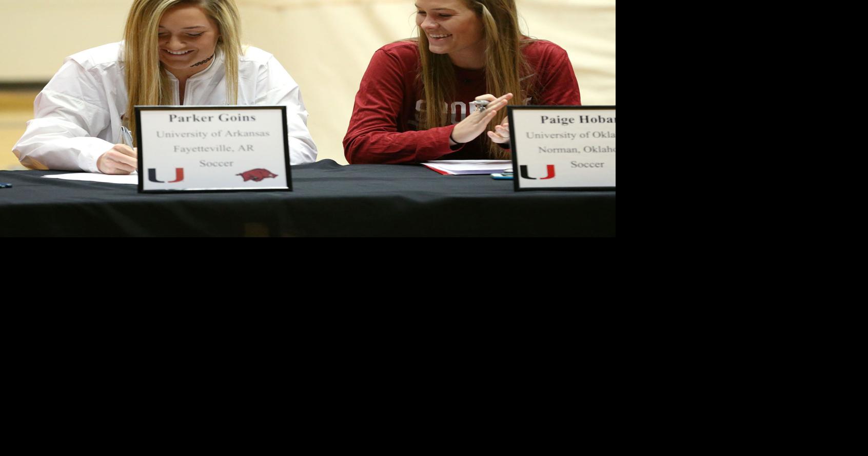 Video: Union's Parker Goins talks about signing with Arkansas Razorbacks