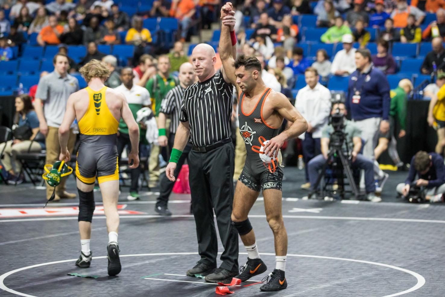 Throwback Tulsa Big 12 Wrestling Championships Go Forward In 2020