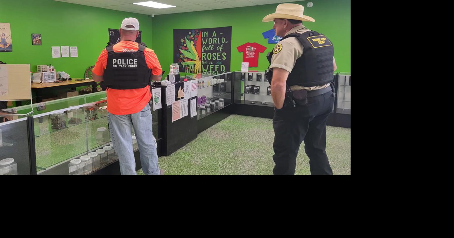 Arrests made for illegal dispensary sales in Wagoner County