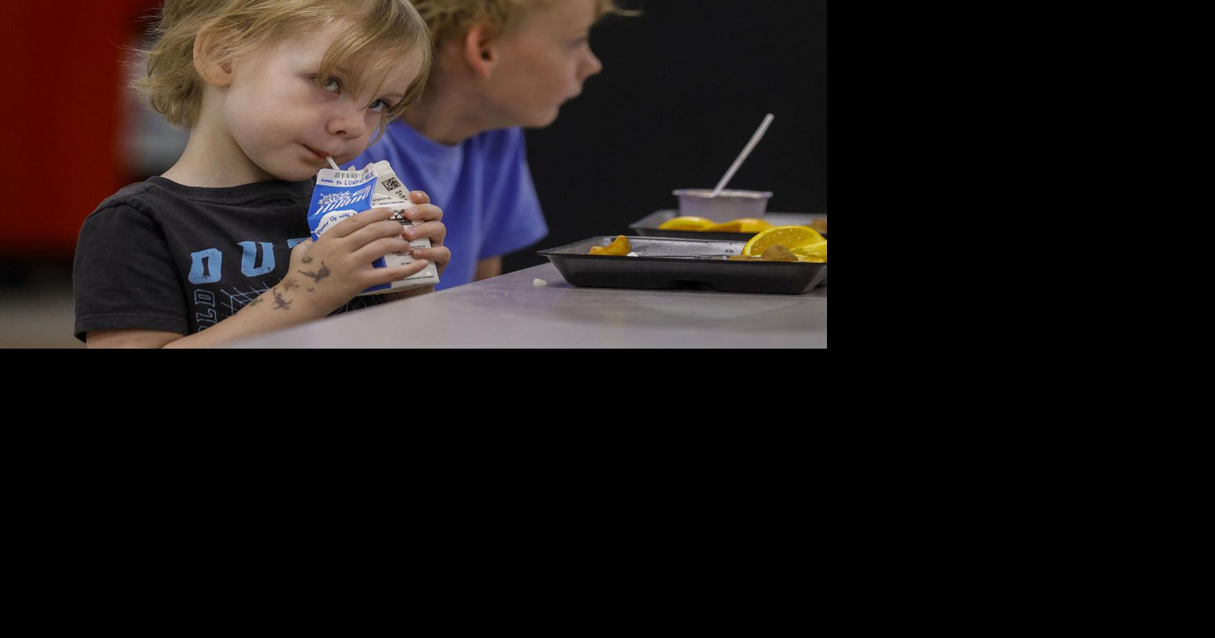 Summer feeding programs for kids starting back up