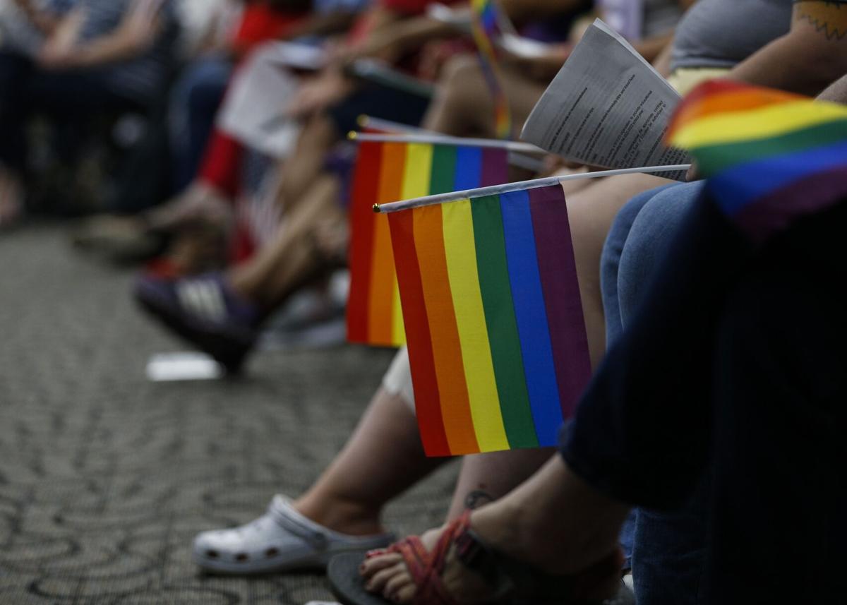 Oklahoma House OKs bill to ban Pride flags at schools