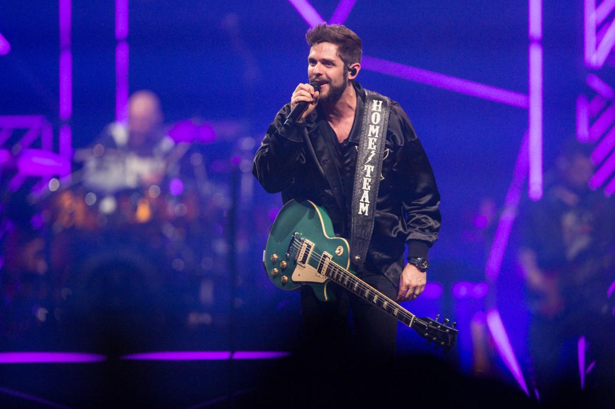 Thomas Rhett to play BOK Center; Wilco coming to Cain's