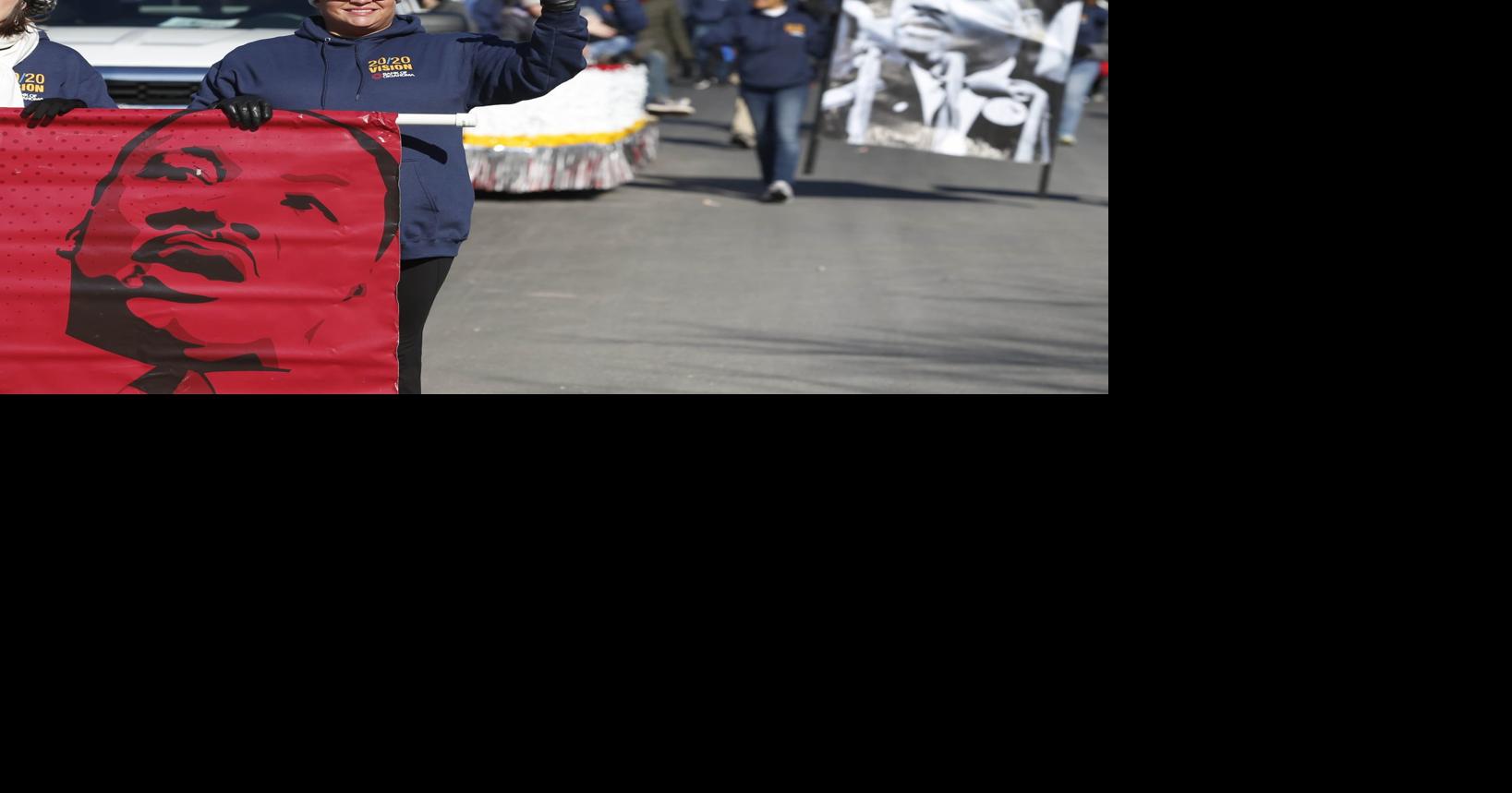 Gallery: The 2020 Tulsa MLK parade