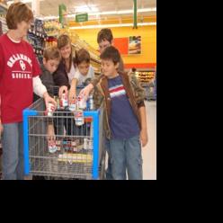 Boy's gift multiplied five times