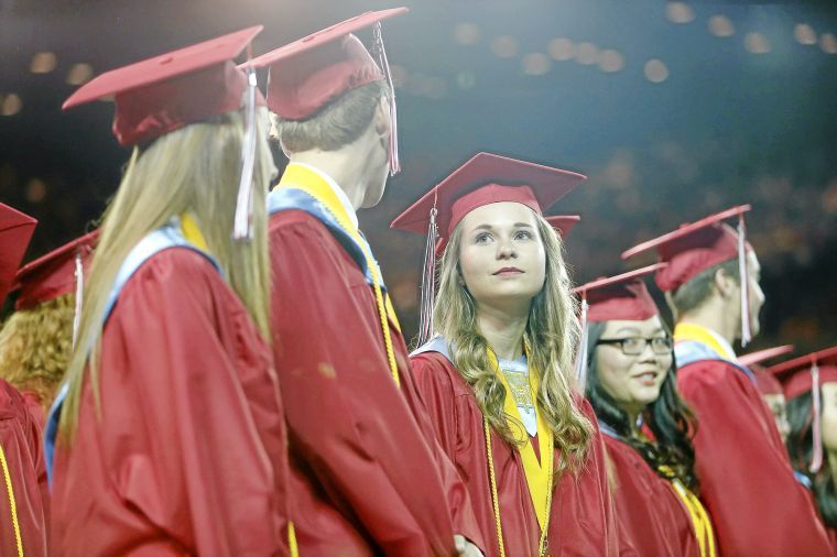 Photo Gallery: Union High School graduation | Gallery | tulsaworld.com