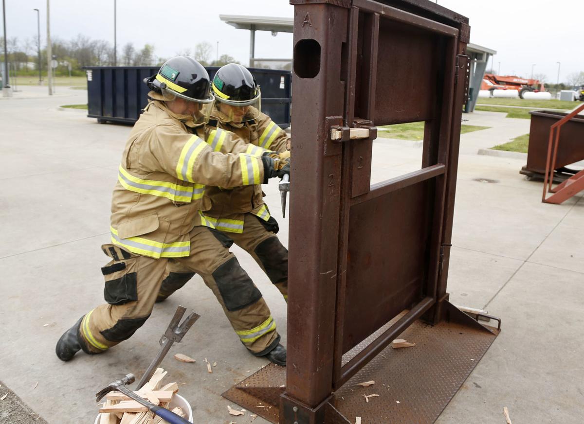 Tulsa Fire Department makes 180 runs a day. How many firefighters have ...