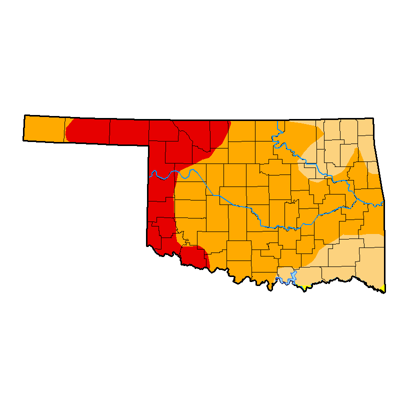 Weather World: Oklahoma drought worsens in January