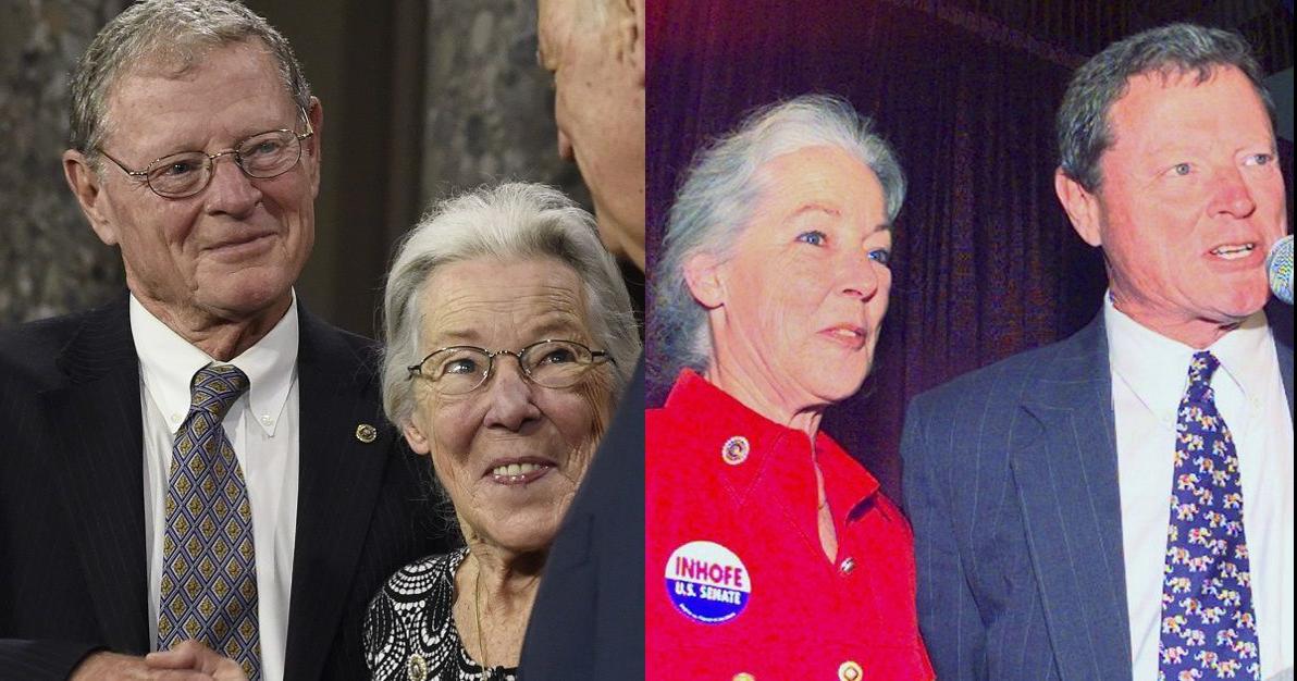 Photos: A look back at Jim Inhofe's career