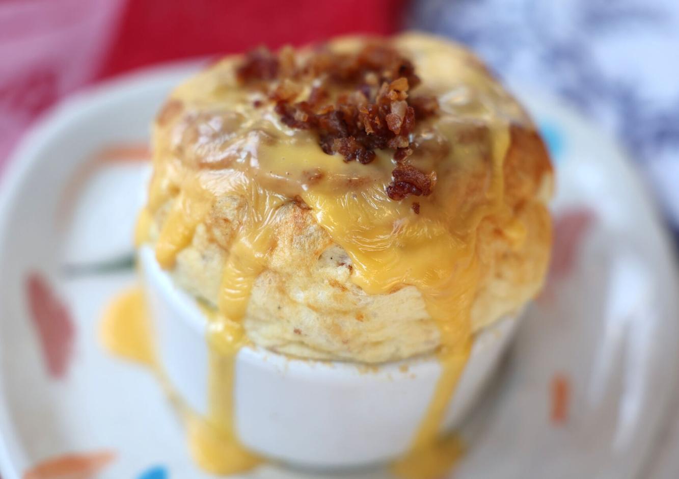 Utica Square's Rise specializes in soufflés