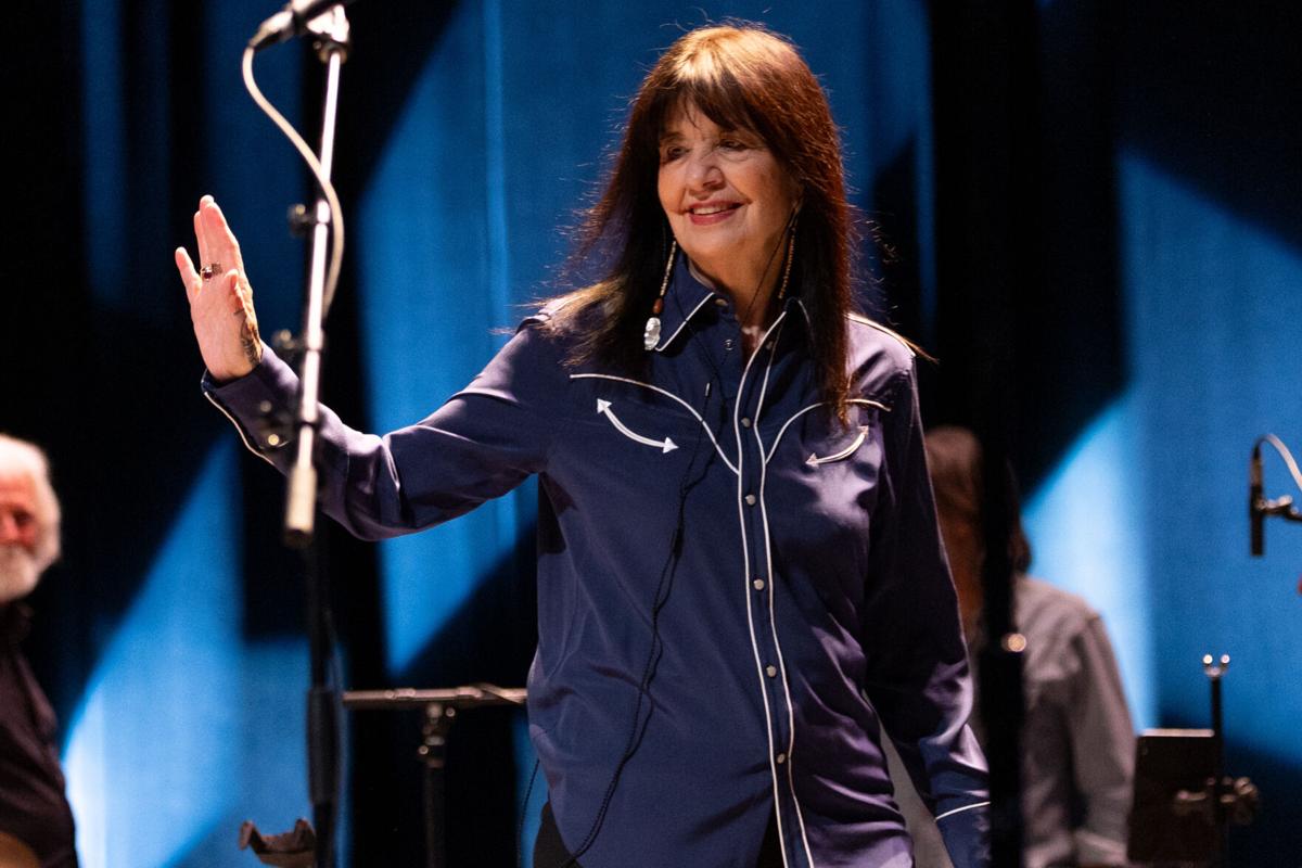 Joy Harjo album coming from Smithsonian Folkways Recordings