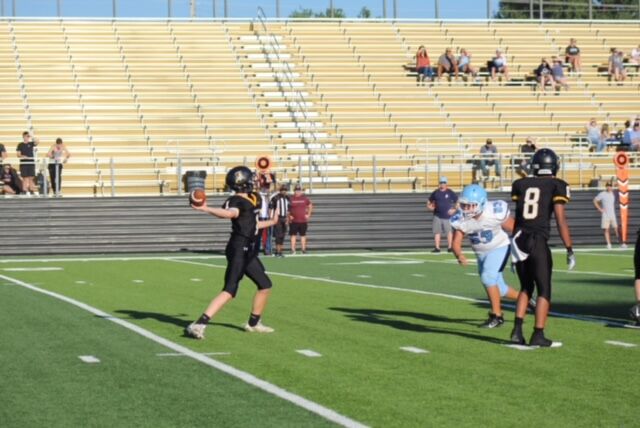 Sandites' junior-high football teams enjoy winning seasons