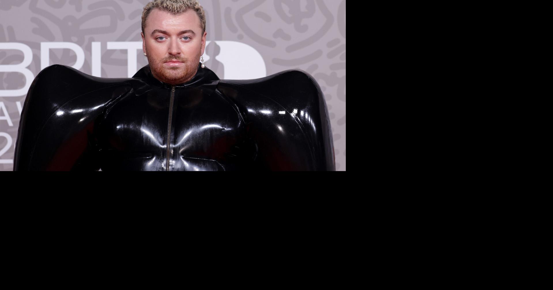 Air apparent: Sam Smith goes viral with Brit Awards outfit