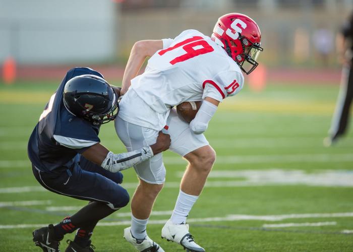 Colton Sutton, Skiatook rumble past Hale, 47-13