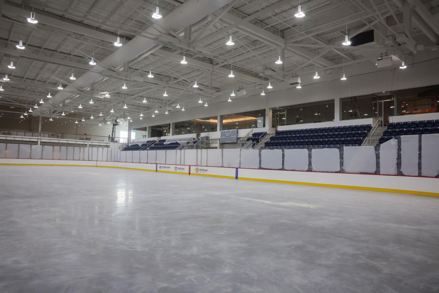 Tulsa company converting department store into ice rinks