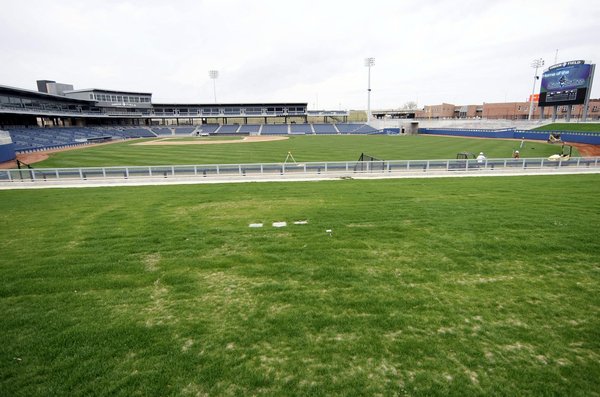 The views at ONEOK Field