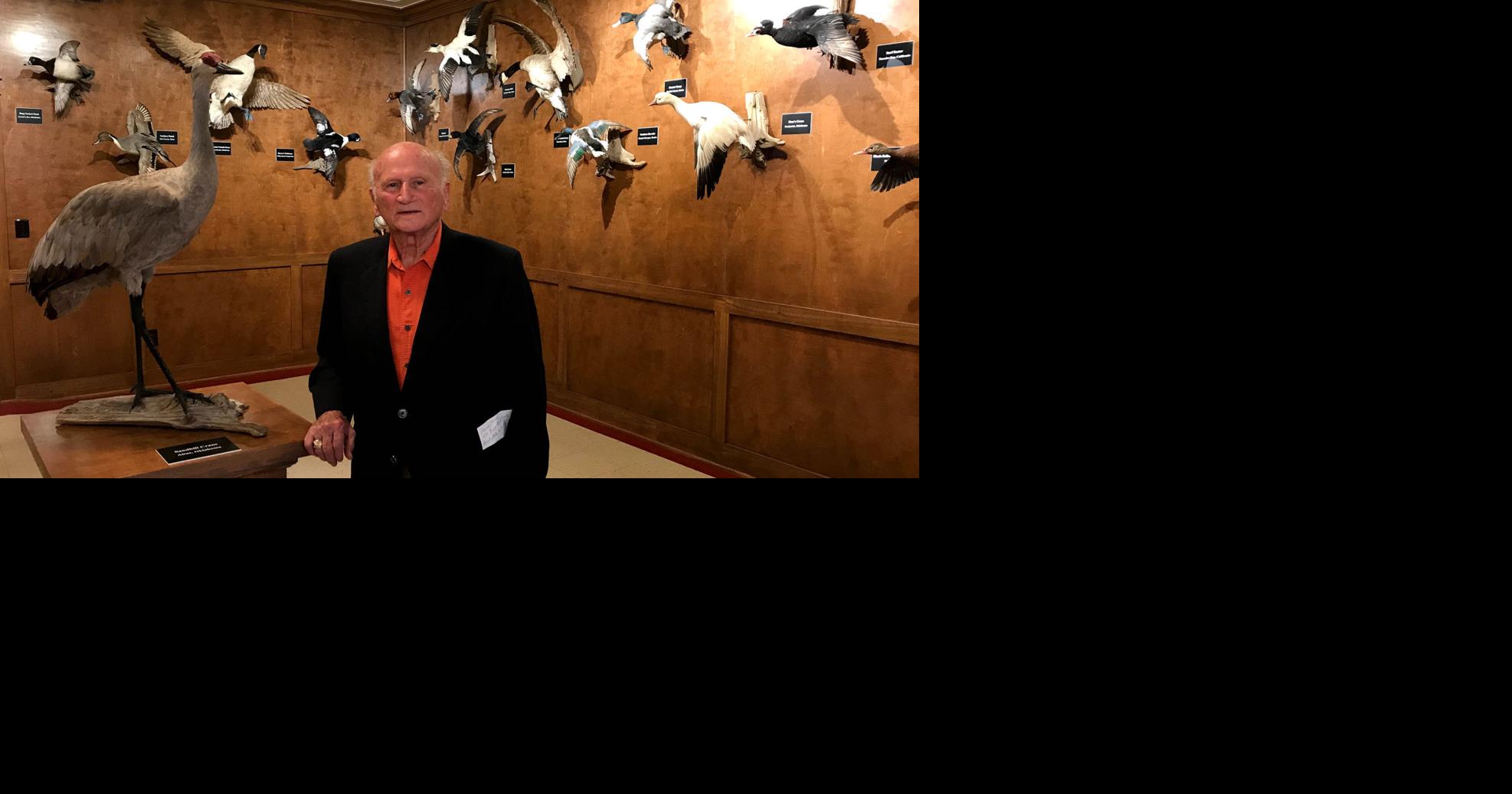 Kelly Bostian: Waterfowl hunter Sam Daniel's life passion immortalized ...
