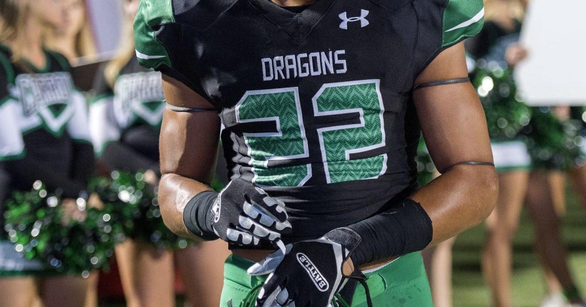 OU Football: Robert Barnes, son of former LB/DE Reggie Barnes, ready to ...