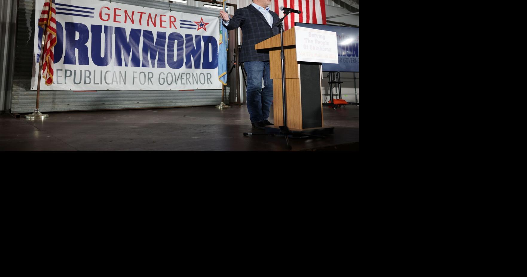 Okla. AG Gentner Drummond takes swipes at Gov. Kevin Stitt