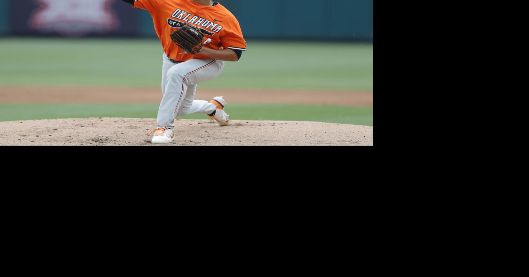 OSU's Martin named Big 12 Pitcher of the Week