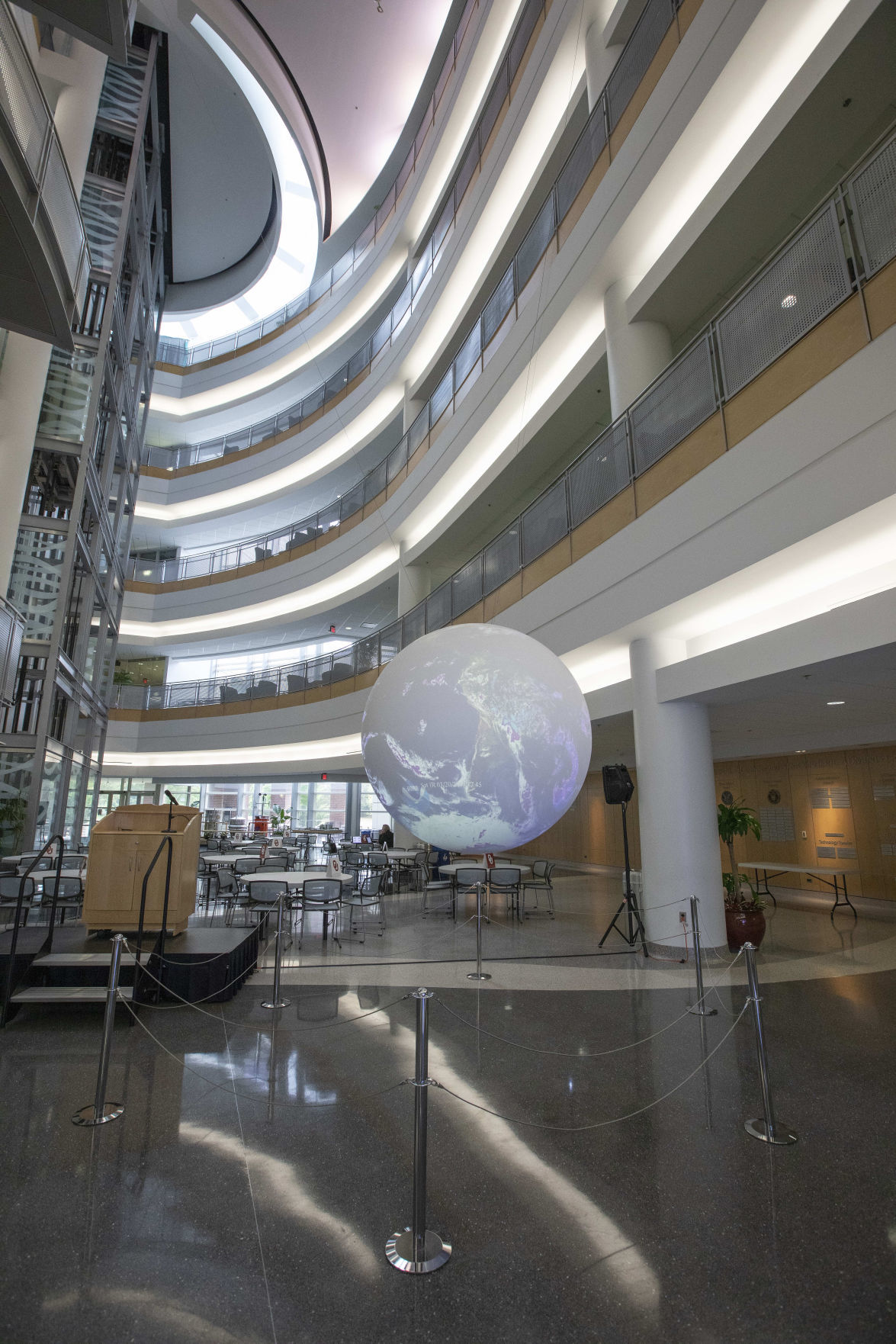 'It's awesome': OU's National Weather Center is epicenter of severe ...