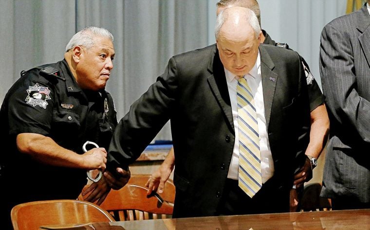 Ex-lawmaker Randy Terrill convicted of political bribery