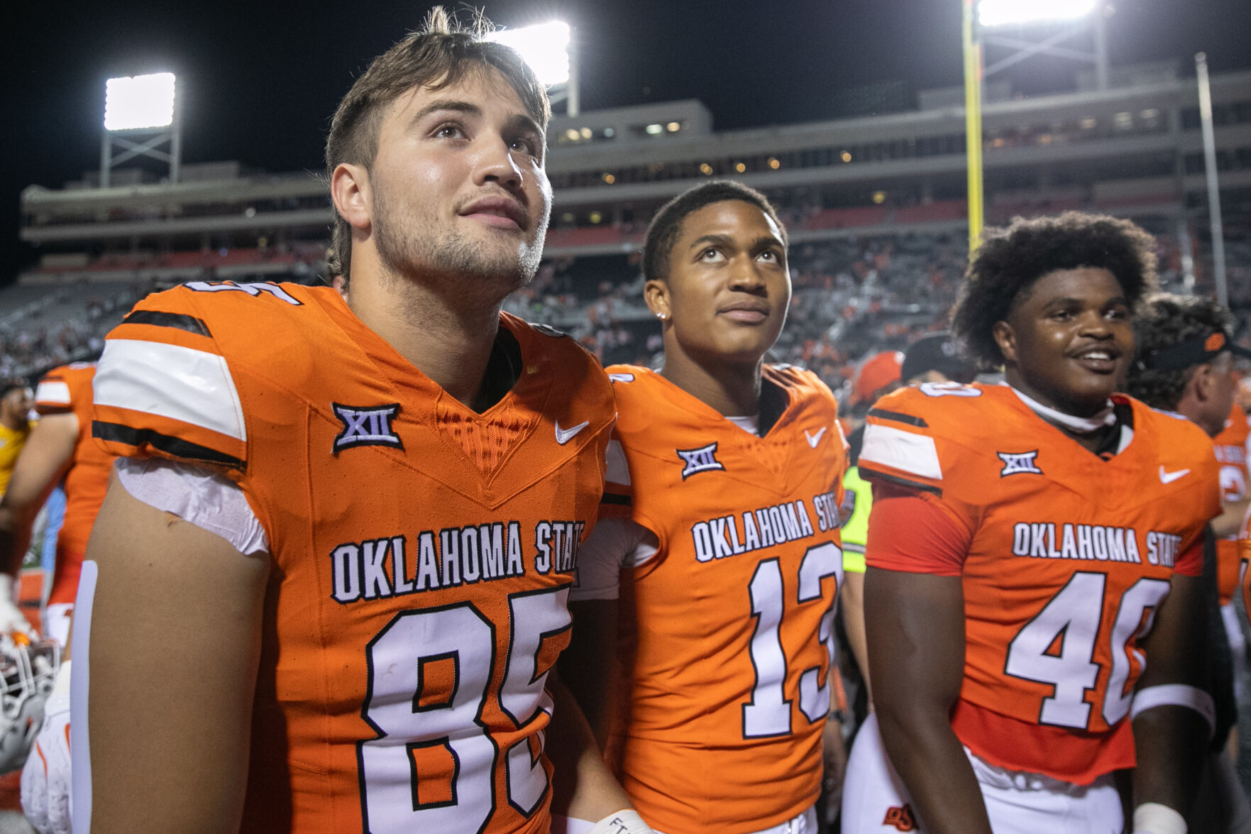 Oklahoma State's Eric Morris will evaluate roster on arrival