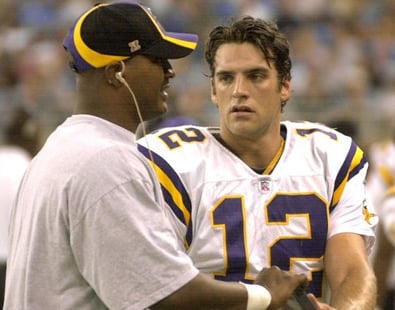 Gus Frerotte: Former TU quarterback enjoying coaching high schoolers