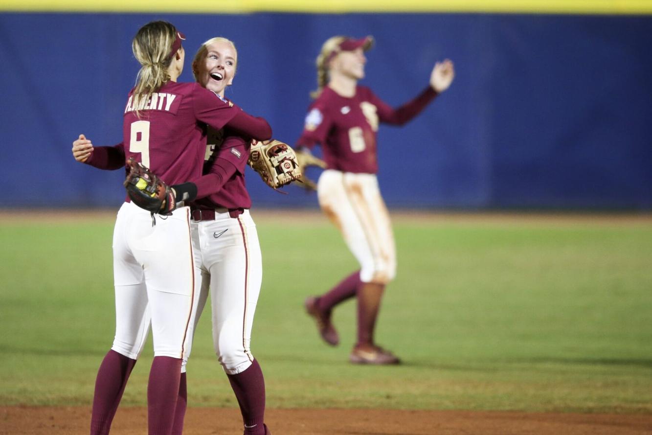 Postgame comments from OU's Patty Gasso, Nicole Mendes and Mackenzie ...