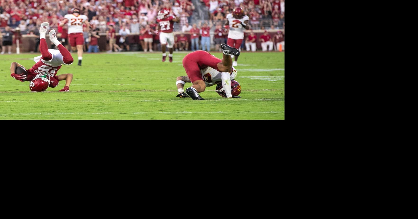 OU's Brenen Thompson is 'crazy fast' says former UT teammate