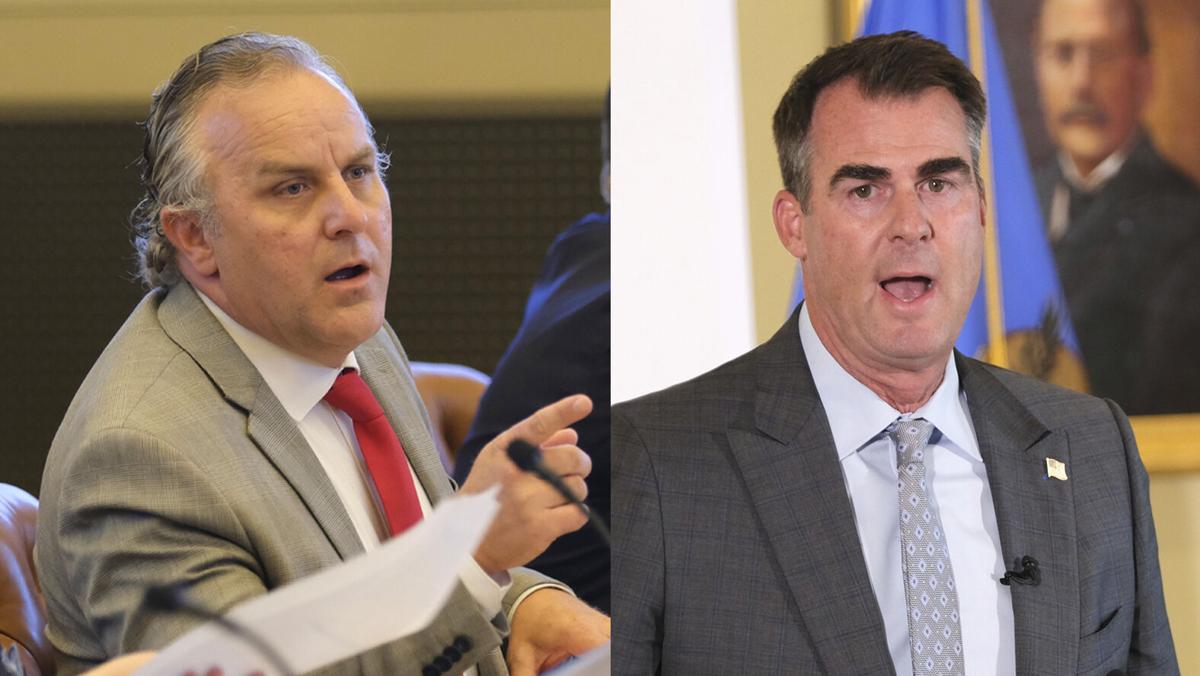 Oklahoma Senate leader winds up signing emergency declaration with ...