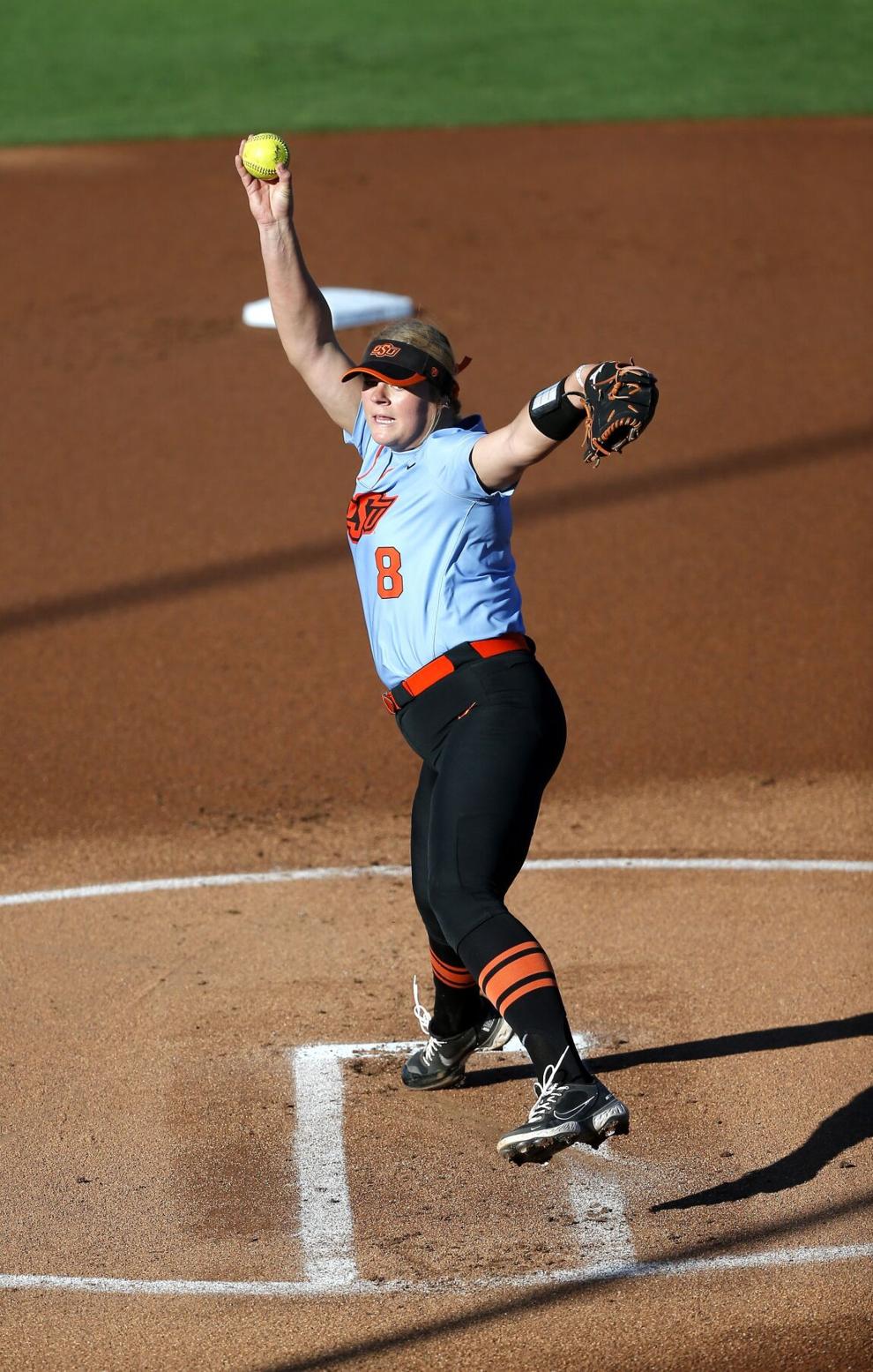 Oklahoma State softball helped Lexi Kilfoyl rediscover joy