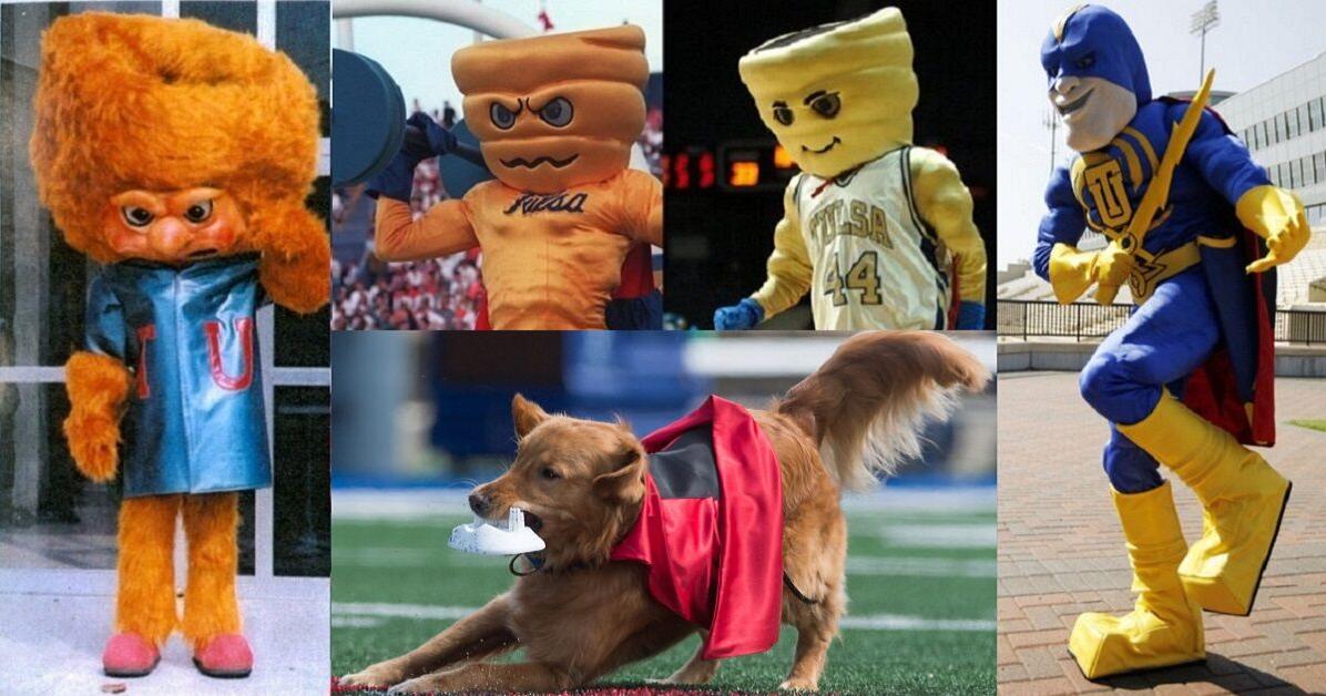 Throwback Tulsa: TU says 'RIP' to mascot Captain Cane two years ago today