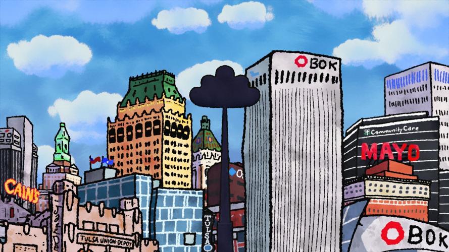 Charlie Redd pays tribute to Tulsa with 'Tulsa Hills' song, video