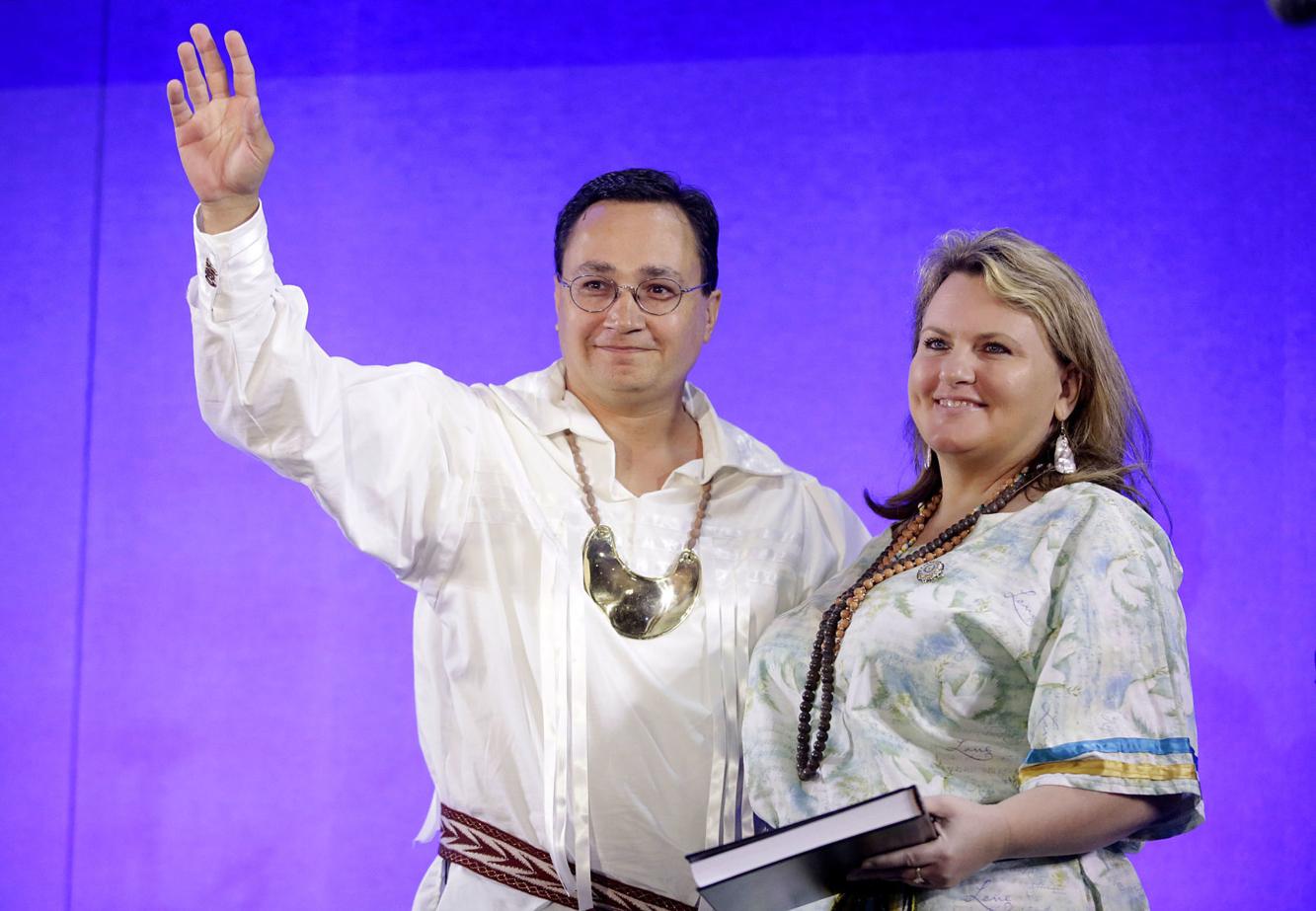 Cherokee chief swearing in 2019 | Photos