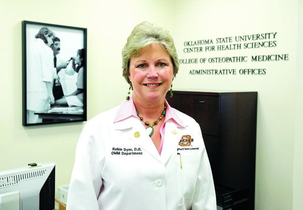 People Spotlight: Dr. Robin Dyer, D.O.