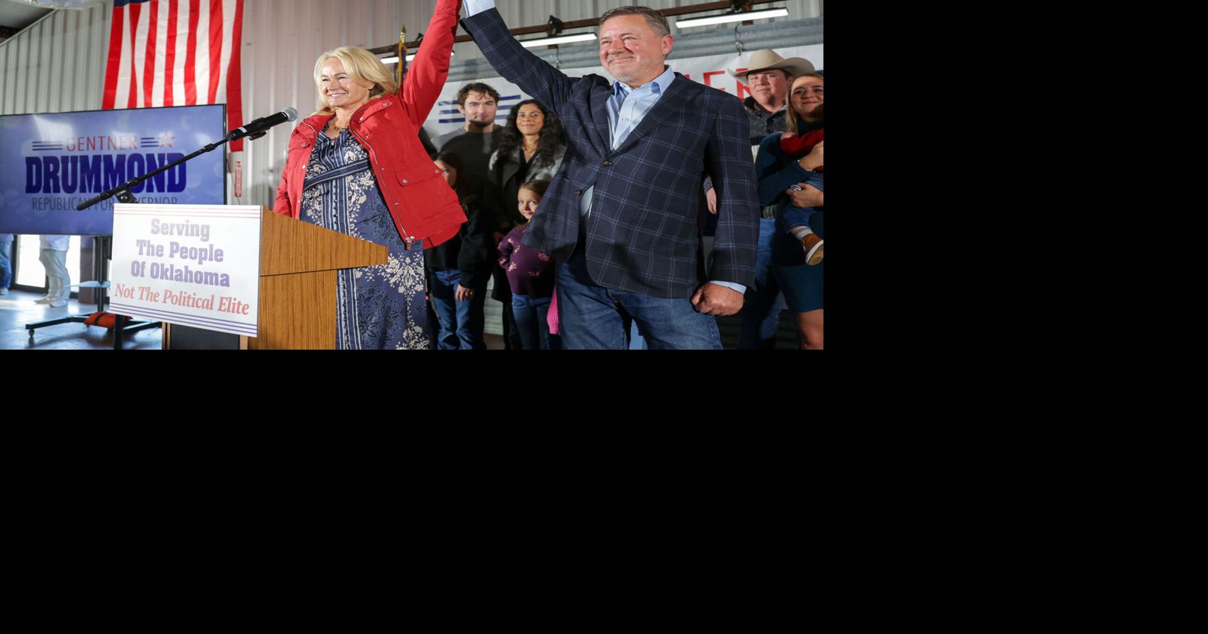 Gentner Drummond announces run for Oklahoma governor in 2026