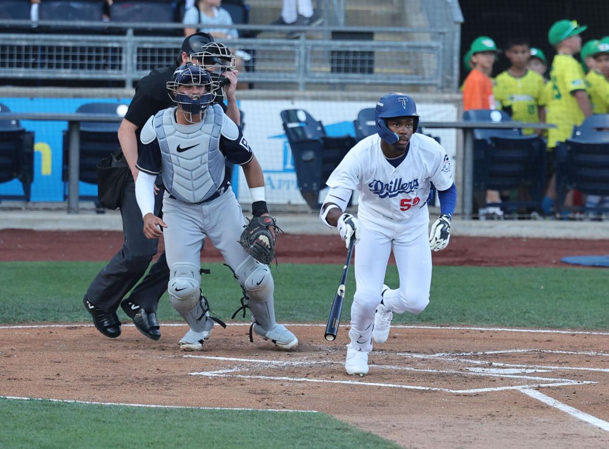 Drillers are hot as they return home with first-half lead