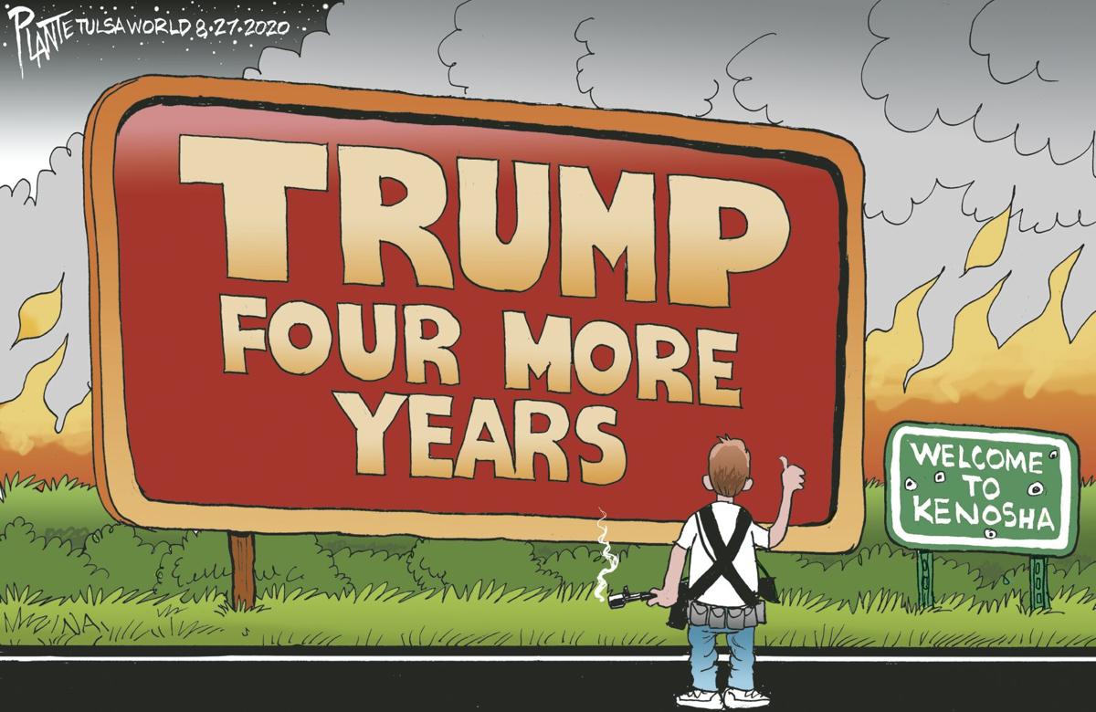 Bruce Plante Cartoon Kenosha