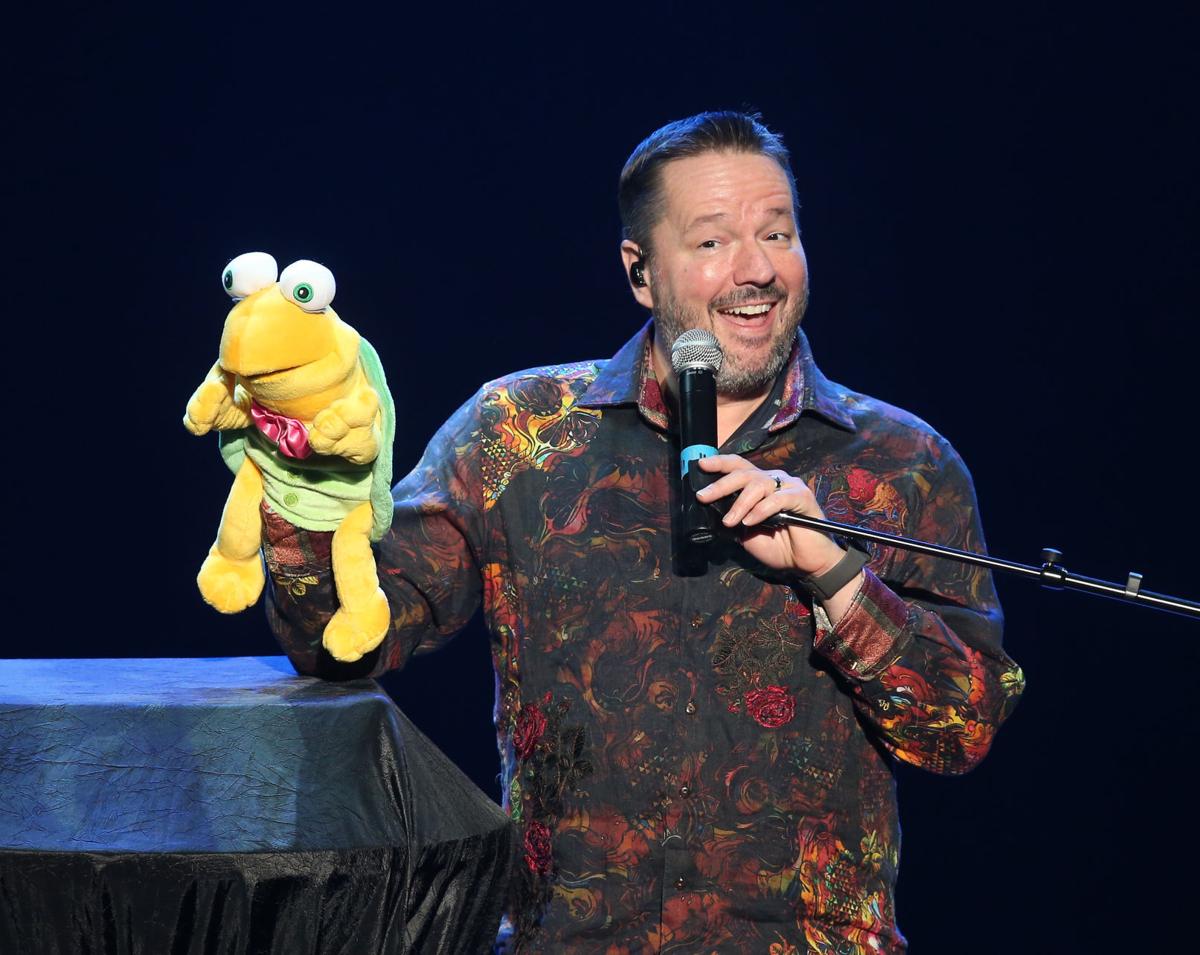 Photo gallery: Terry Fator performs at the Hard Rock Hotel and Casino's ...
