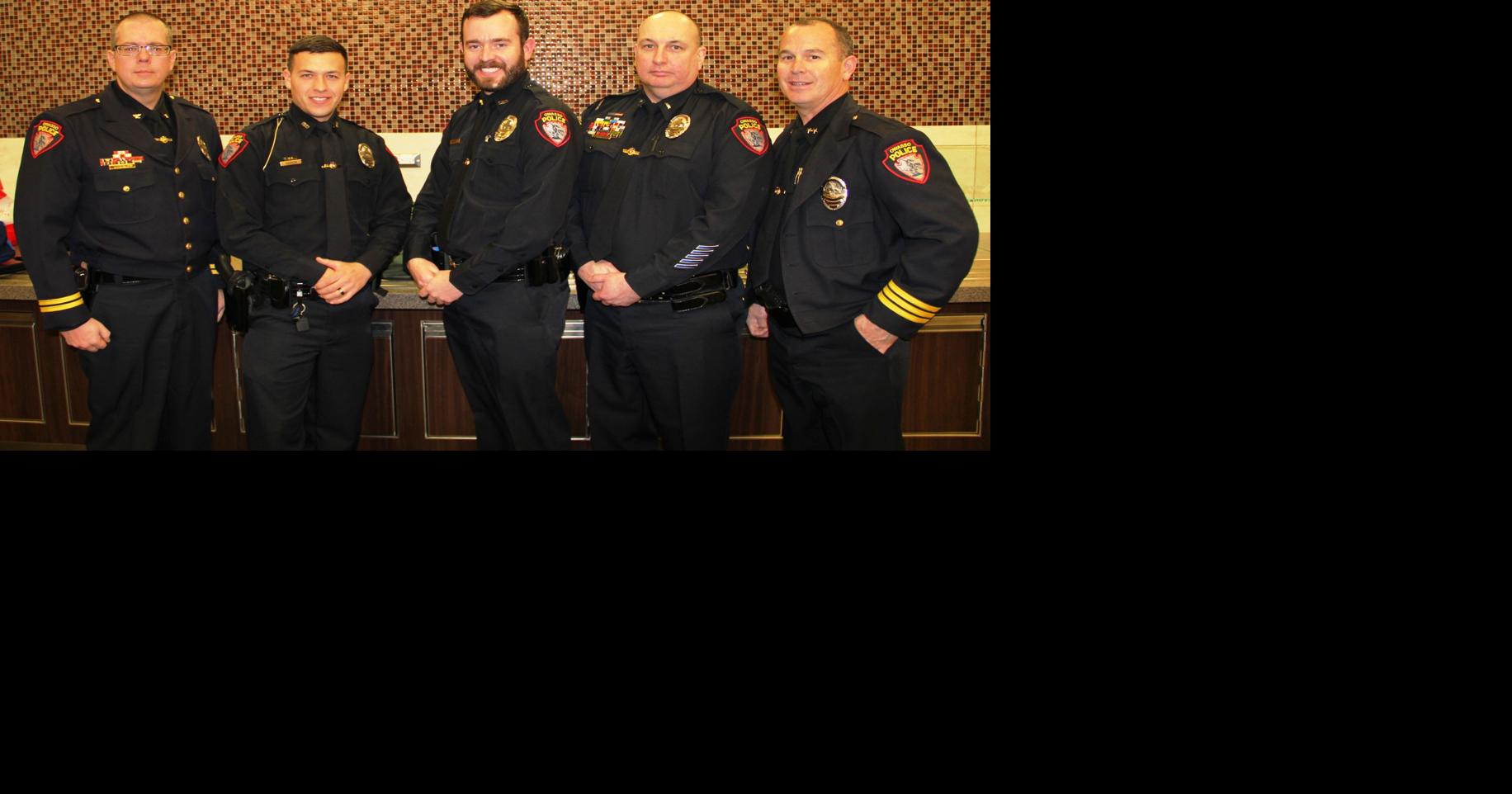 Six Owasso police officers honored at 26th annual Buckledown Awards