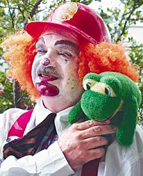 Brody Morris, aka Fireman Gus