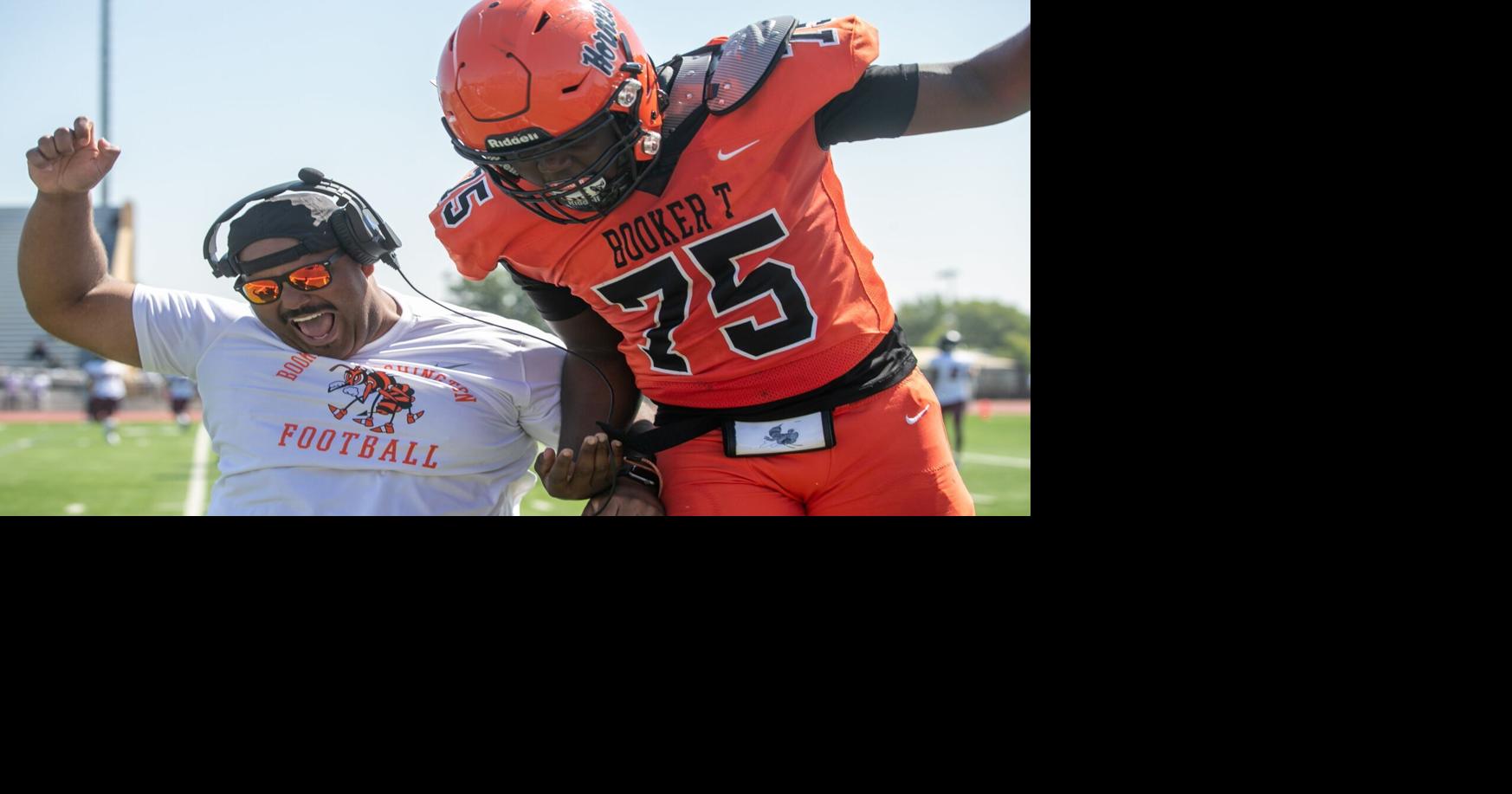 Booker T. dominates McLain for first win of season