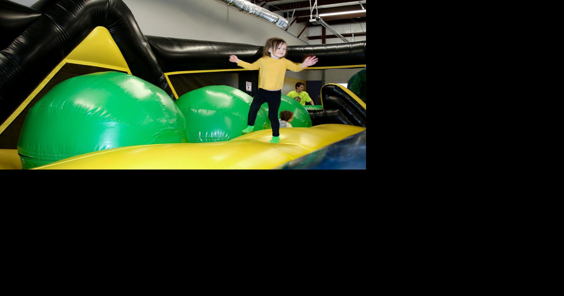 Bounce Owasso inflatable park opens