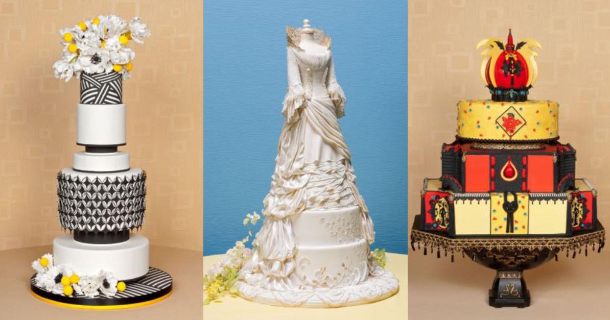 Oklahoma State Sugar Arts Show: Top five Grand National Wedding Cake ...