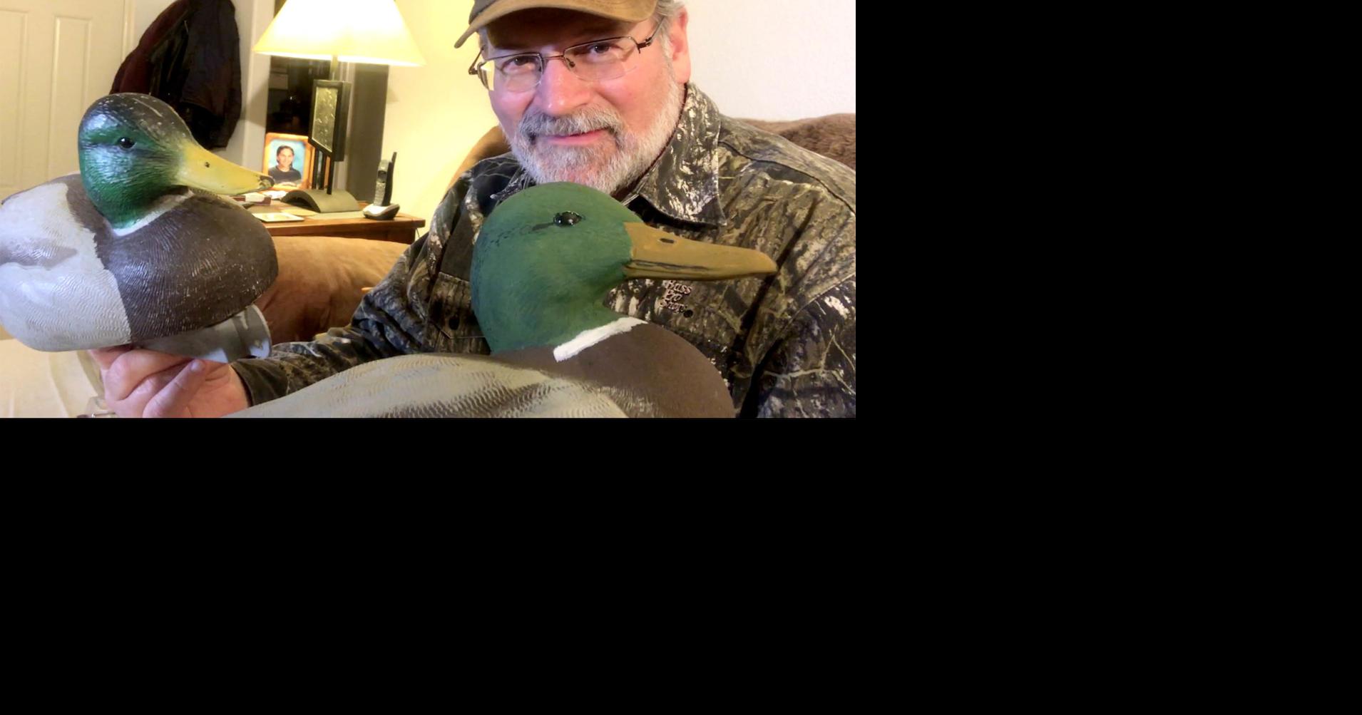 How to repair and paint duck decoys to look new again