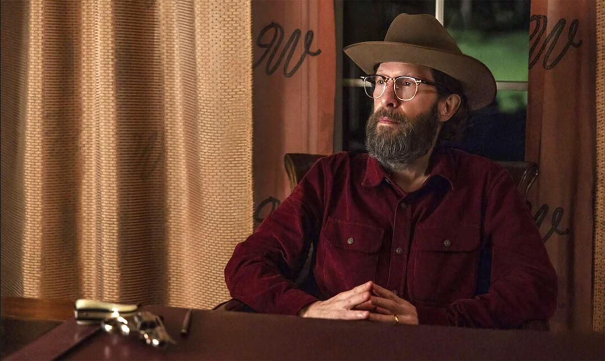 Actor Tim Blake Nelson talks about working on 'The Lowdown'
