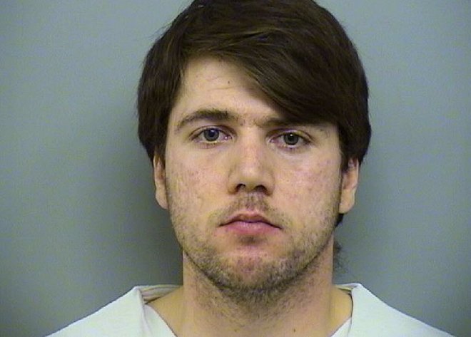 Man arrested after allegedly taking video under woman's skirt