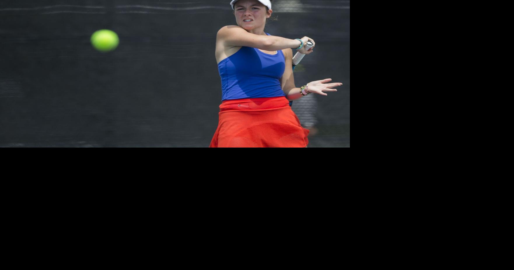 Photos: Action from the high school girls state tennis tournament